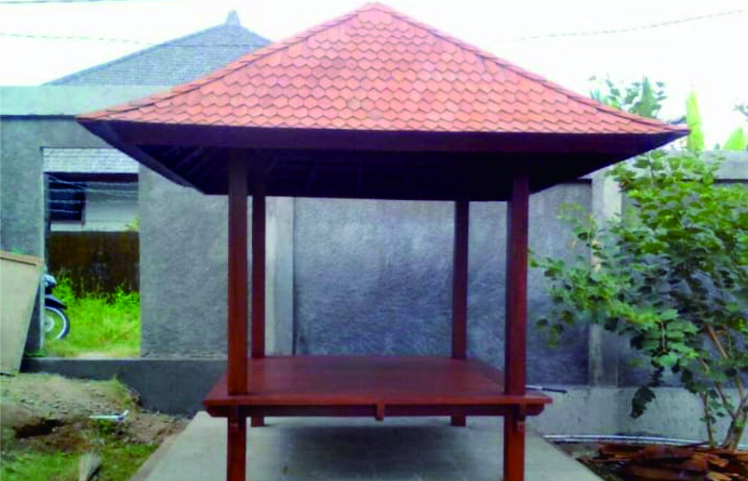 WOODEN GAZEBO - Pusat Kayu Di Bali
